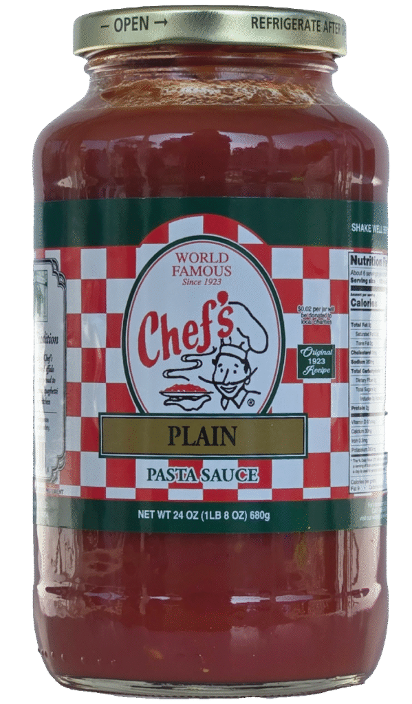 Plain Sauce - Chefs